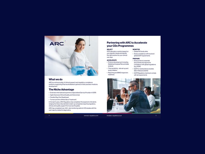 ARC Regulatory Services Brochure | ARC Regulatory