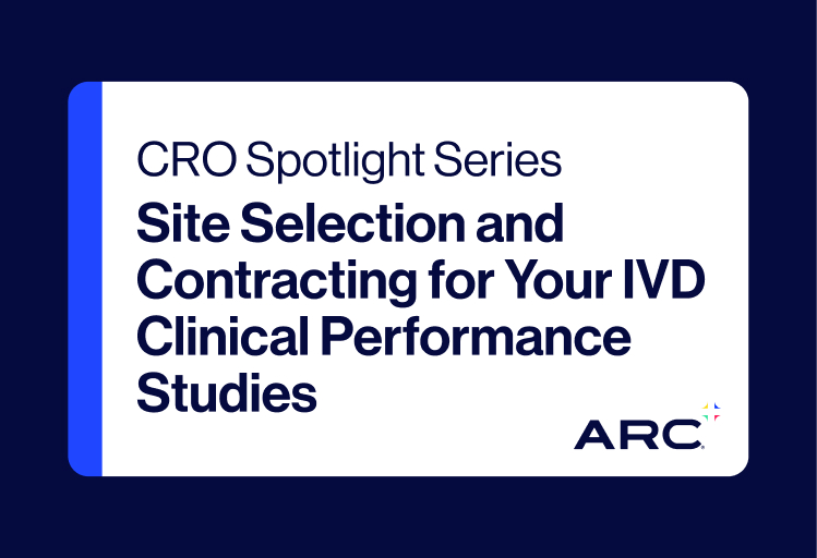 Webinar | Preparing for your IVD clinical performance studies