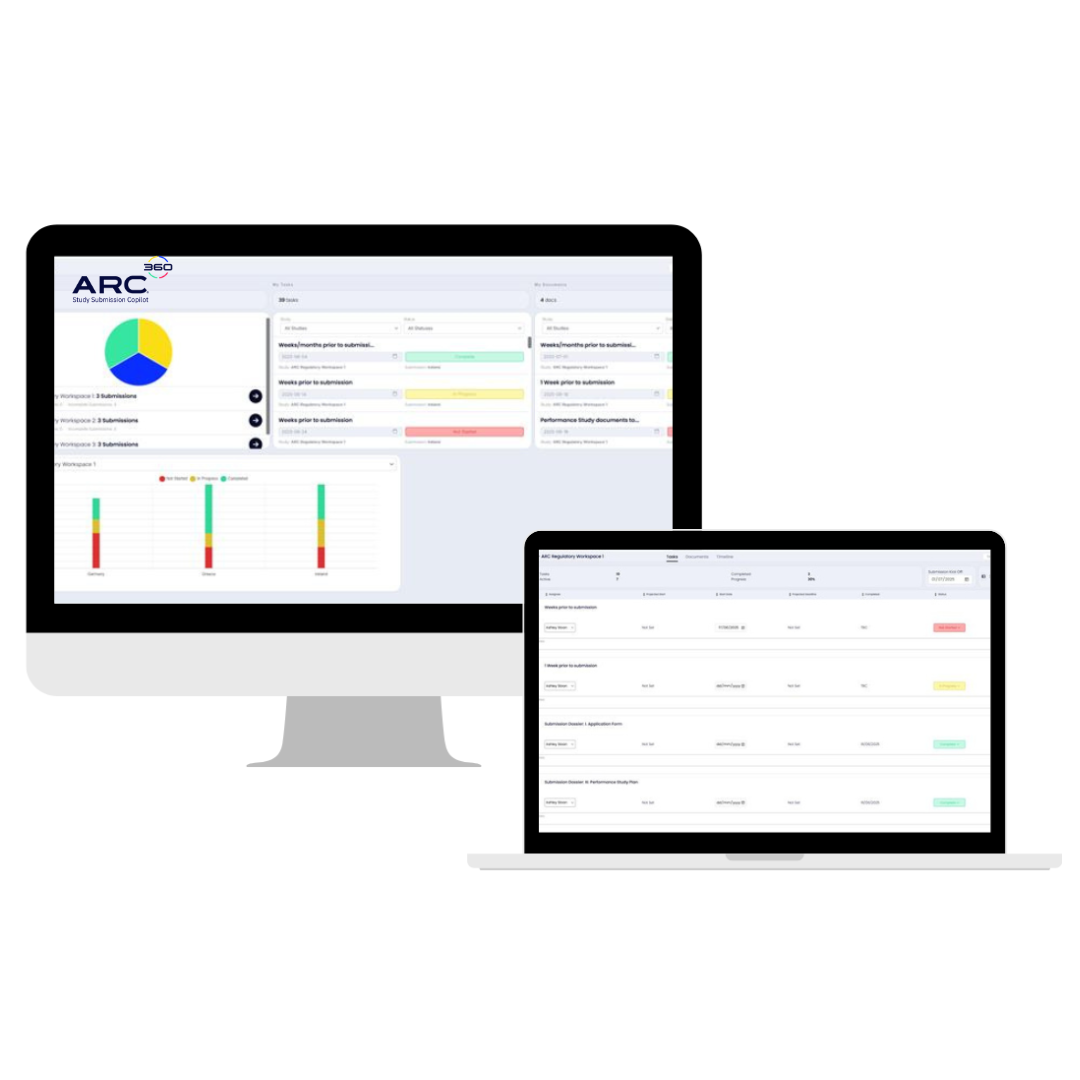 Arc360 Designed For The Real Challenges Of Regulatory Submissions